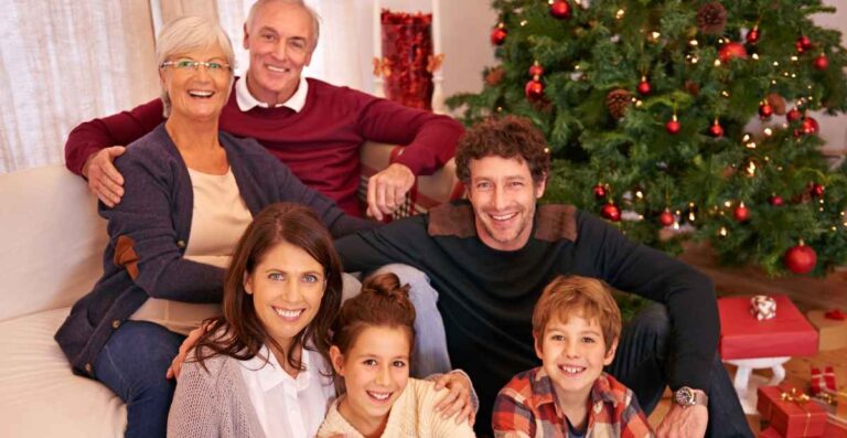 25 Easy Ways to Get Every Generation Talking at Christmas (No ...